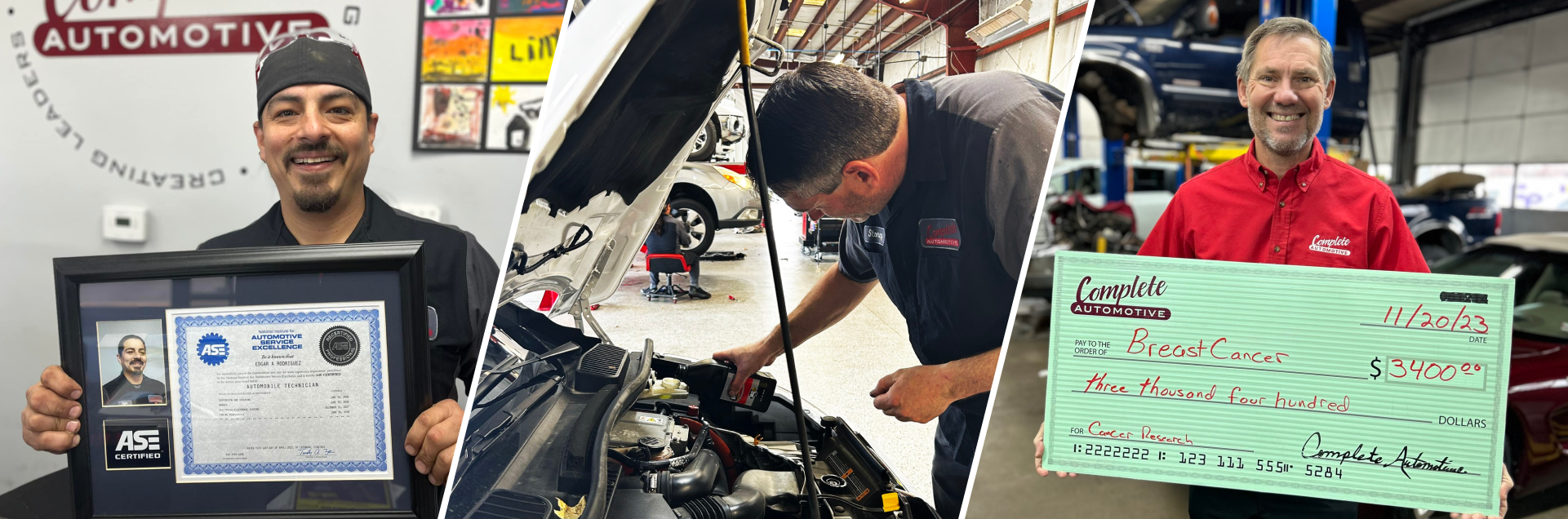 Springfield Auto Repair - Complete Automotive